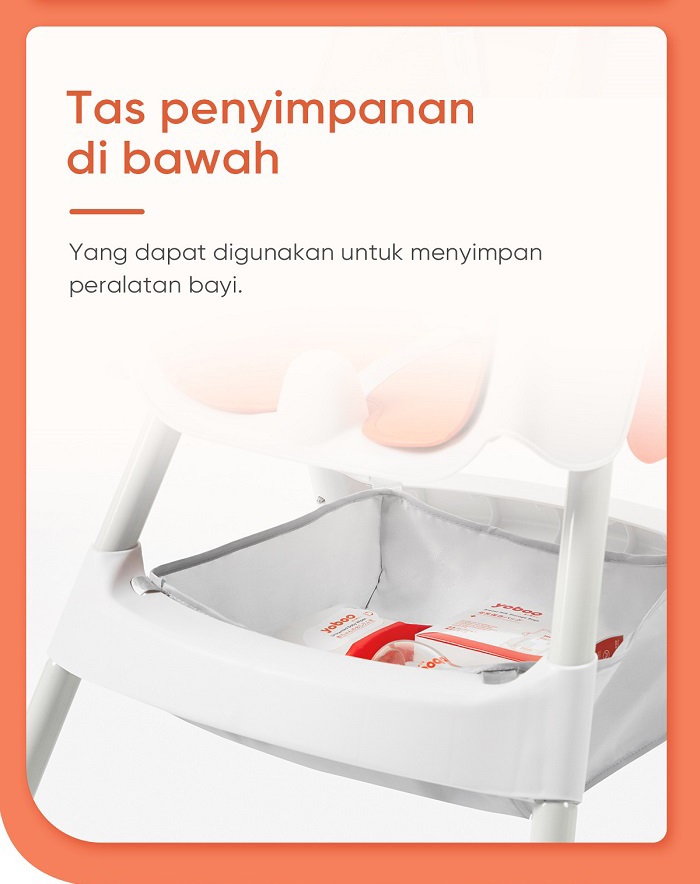 Jual yoboo kursi bayi multifungsi dilengkapi dengan meja bersekat untuk ...