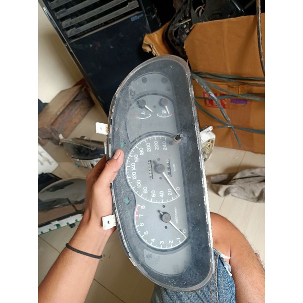 Jual speedometer Mitsubishi Lancer Evo 3 original | Shopee Indonesia