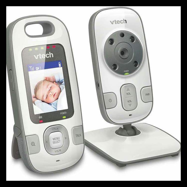 Jual VTECH BABY VM312 FULL COLOUR VIDEO AND AUDIO BABY MONITOR MBP ...