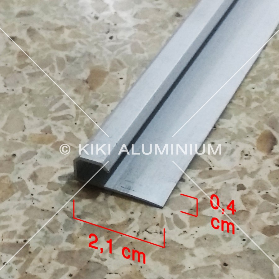 Jual Lis Pancing Aluminium - Tebal 1 mm - P. 6 meter | Shopee Indonesia