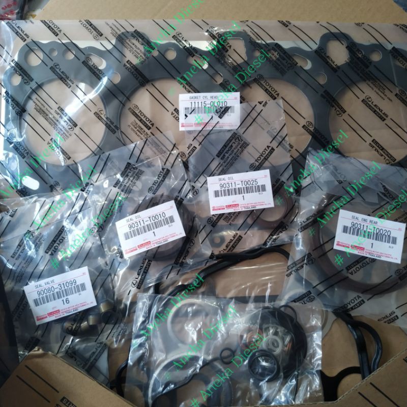 Jual packing set innova hilux Fortuner diesel 2500cc | Shopee Indonesia