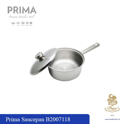 Jual Bima Prima Saucepan Inox Premium SUS 403 Stockpot Sauce Pot ...