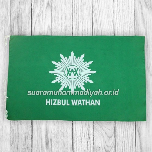 Jual Bendera Sablon HW - Hizbul Wathan | Shopee Indonesia