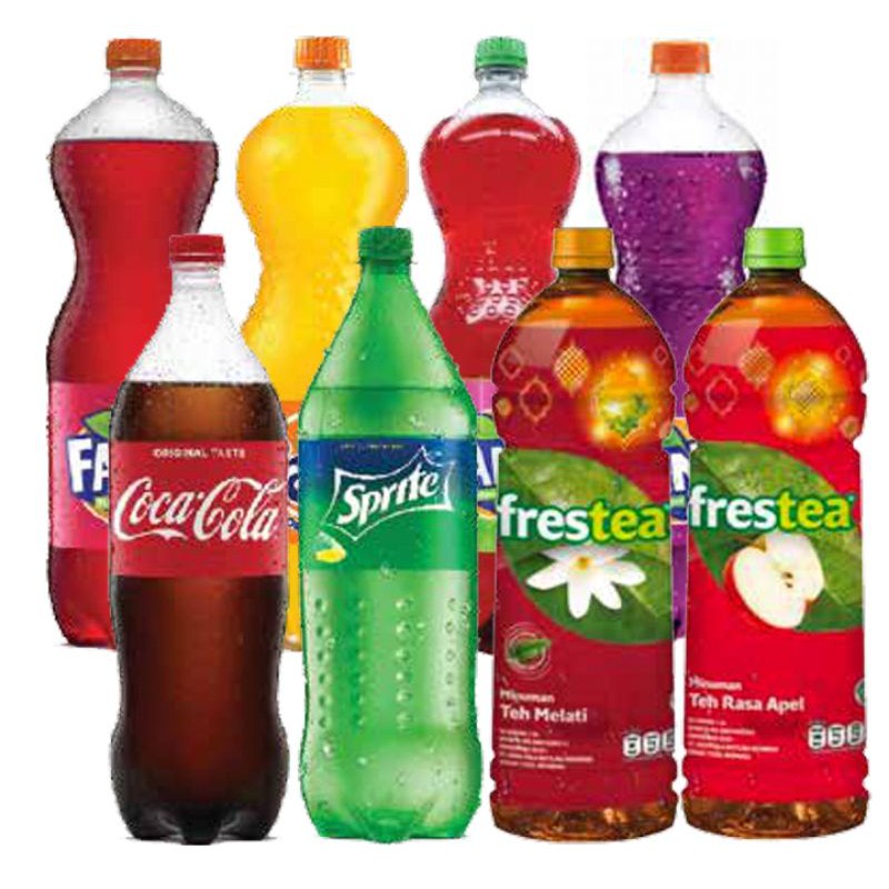 Jual fanta,Coca -cola,sprite,frestea 1L | Shopee Indonesia