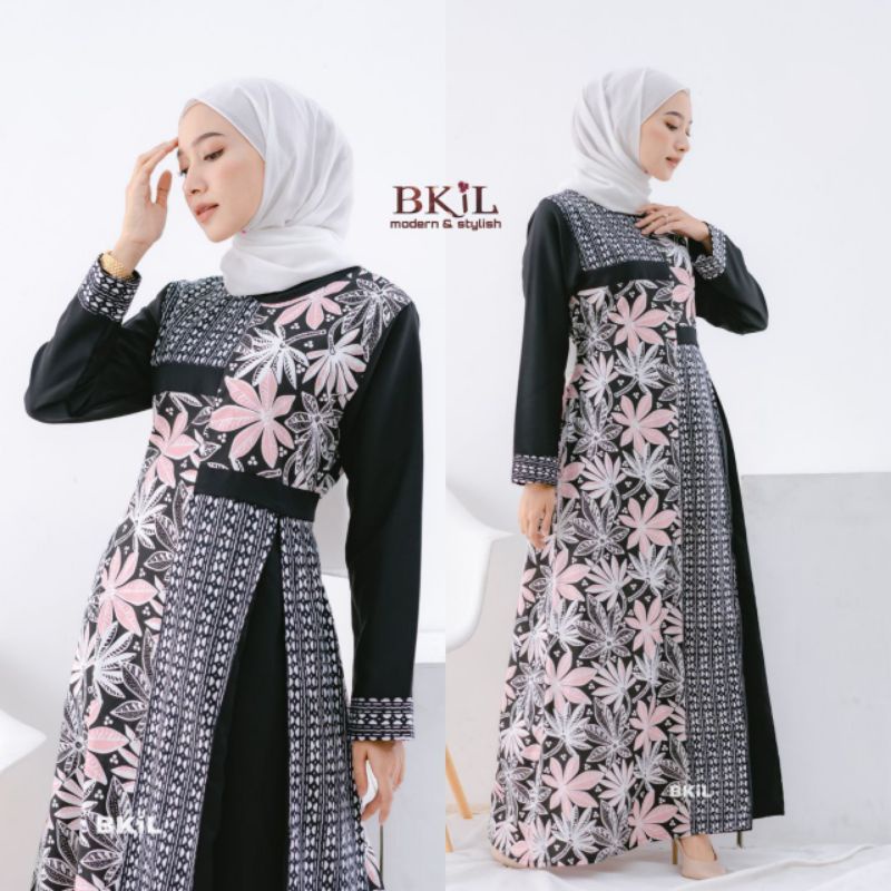 Jual Gamis Batik / Dress Batik | Shopee Indonesia