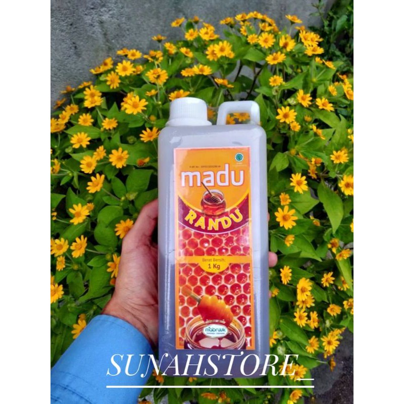 Jual MADU RANDU 1KG / MADU MABRUK 1KG | Shopee Indonesia