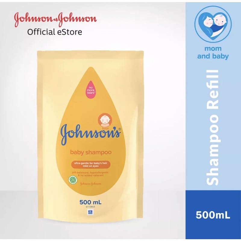 Jual Johnson & Johnsons JOHNSON'S Baby shampoo gold 500ml / Shampoo ...