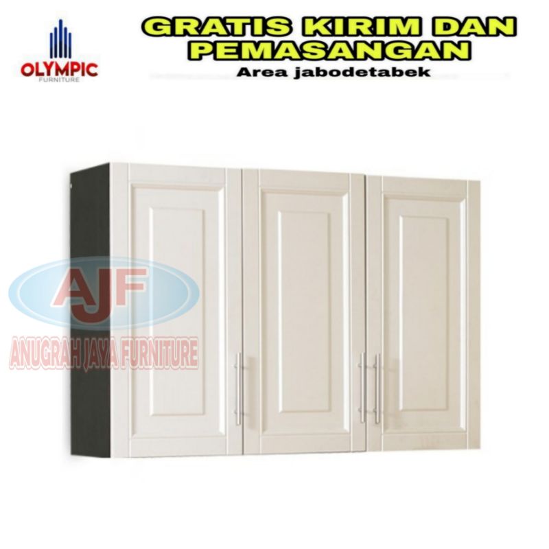 Jual Olympic Kitchen Set Atas 3 Pintu / Rak Dapur Atas / KAT-KKT ...