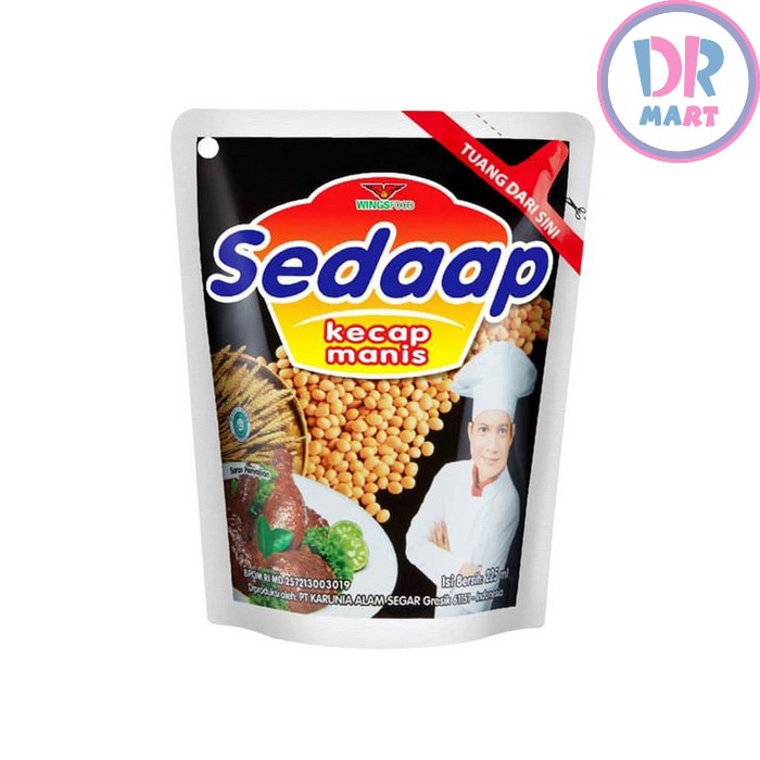 Jual Kecap Manis Sedaap 250g | Shopee Indonesia