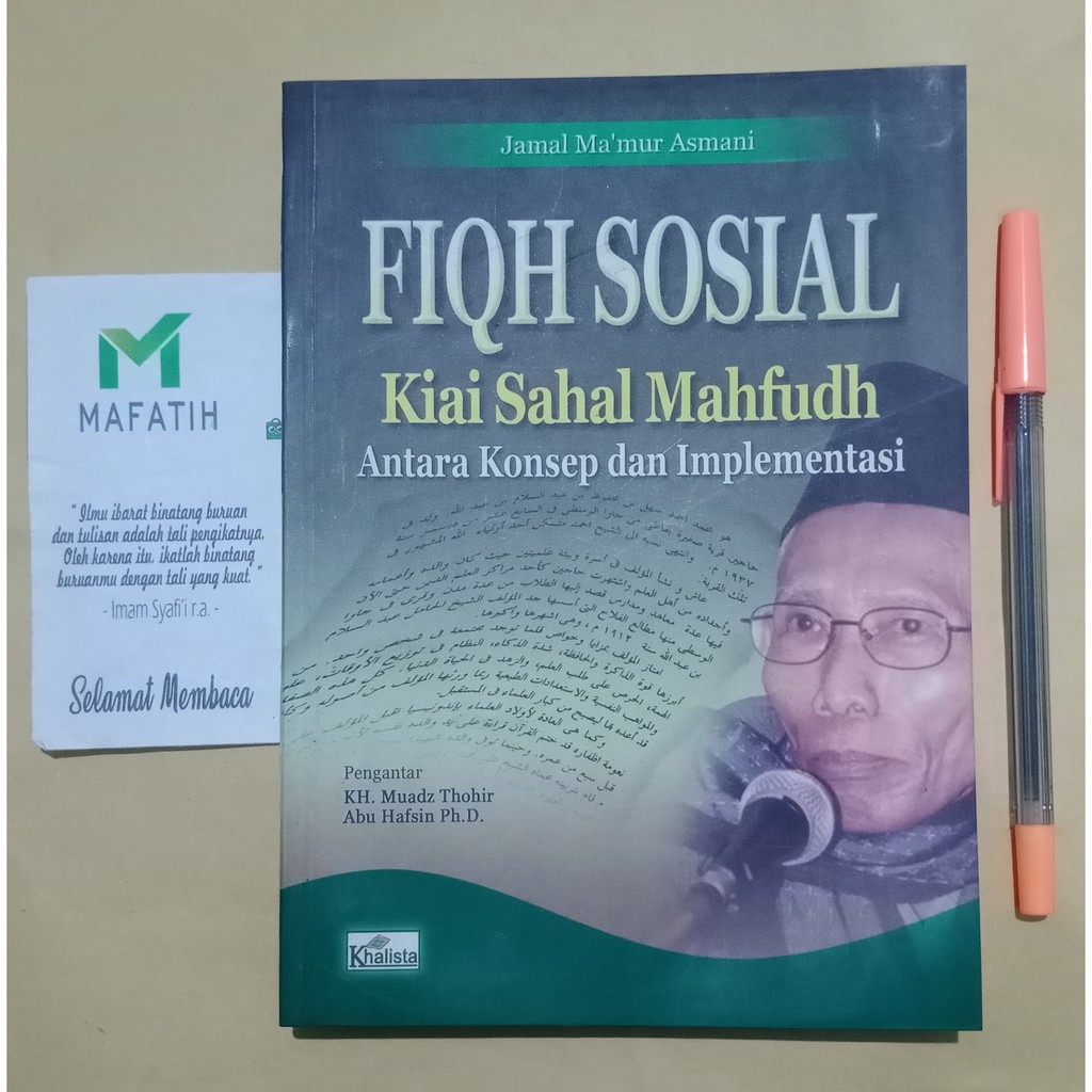 Jual Buku Fiqh Sosial Kiai Sahal Mahfudh - Khalista | Shopee Indonesia