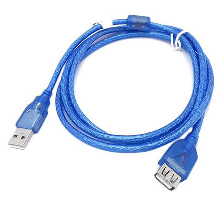 Jual KABEL USB EXTENSION 1.5M / KABEL PERPANJANGAN USB 1.5M, KABEL ...