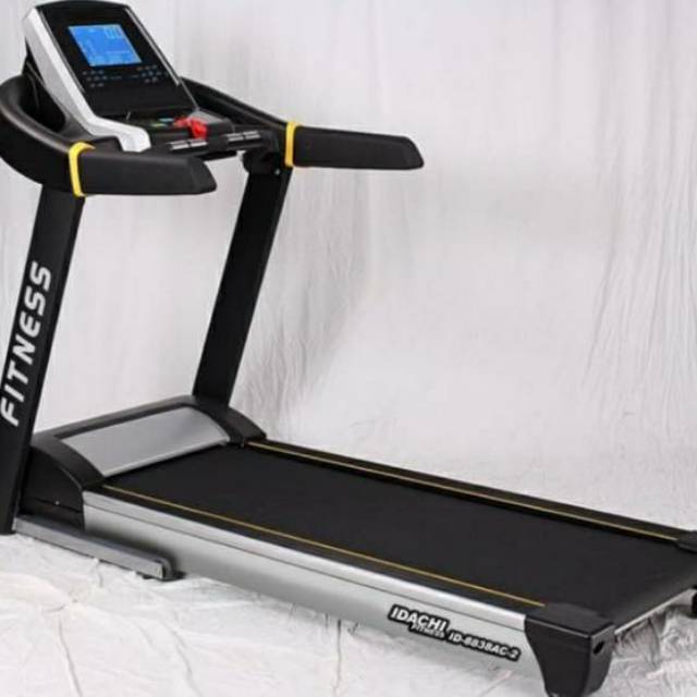 Jual Treadmill ID 8838 ACC dengan Motor 3 HP-AC | Shopee Indonesia
