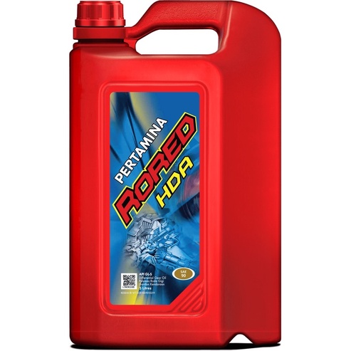 Jual Oli Rored HDA 90 | 4 Liter | Oli Pertamina (SAE 90) | Shopee Indonesia