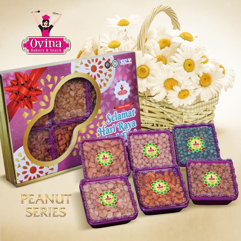 Jual Paket Kacang Premium Mix / PAKET BOX KACANG ISI 6 VARIAN | Shopee ...