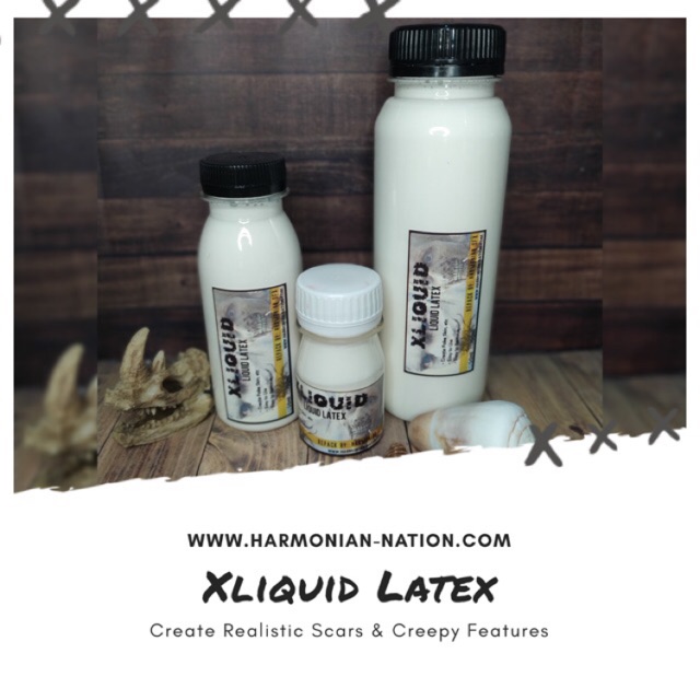 Jual [HFX Studio] XLIQUID - Liquid Latex untuk SFX makeup / sfx latex ...