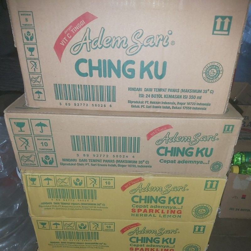 Jual ADEMSARI CHINGKU 1KARTON 24PCS | Shopee Indonesia