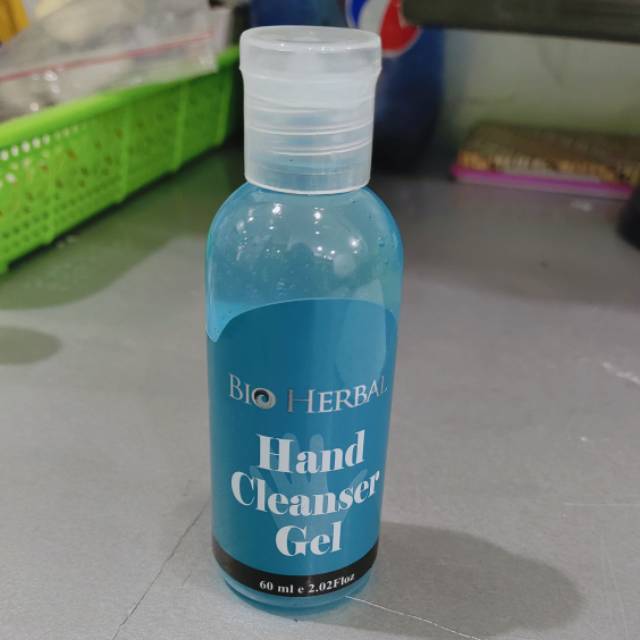 Jual Bio herbal hand cleanser (antiseptic gel) | Shopee Indonesia