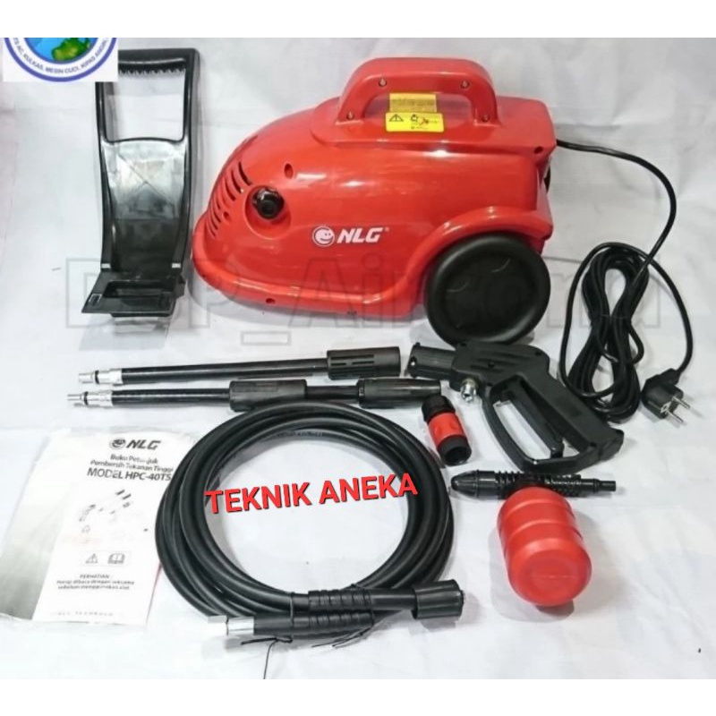 Jual JET CLEANER NLG HPC 40TS MESIN STEAM CUCI MOBIL MOTOR | Shopee ...