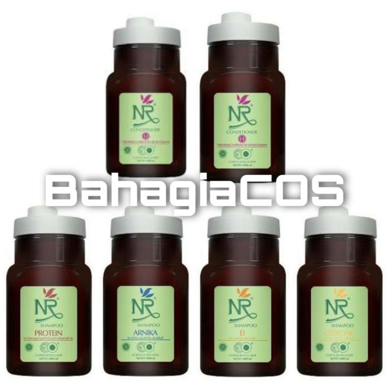 Jual NR Shampoo ARNIKA / PROTEIN / CITROEN /EI /CONDITIONER S/H 1000ML ...