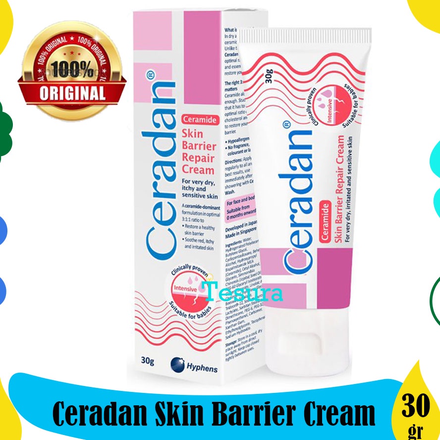 Jual Ceradan Skin Barrier Repair Cream 30gr 80gr | Shopee Indonesia
