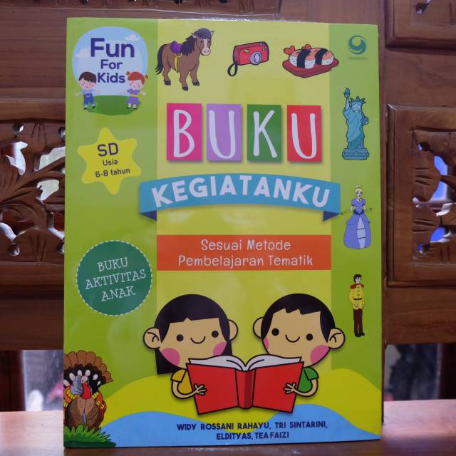 Jual Buku Aktivitas Anak Buku Kegiatanku Sesuai Metode Pembelajaran ...