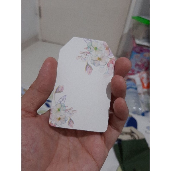 Jual kartu ucapan mini tag bunga | Shopee Indonesia