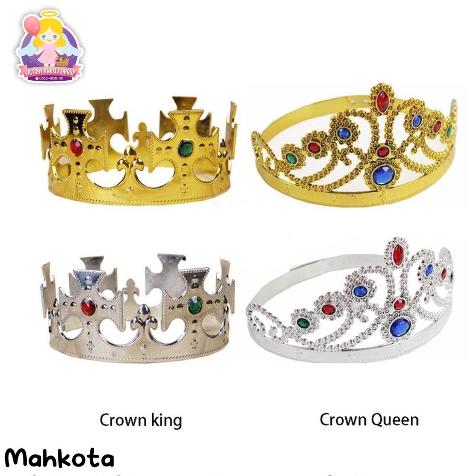 Jual Mahkota Queen/King | Shopee Indonesia