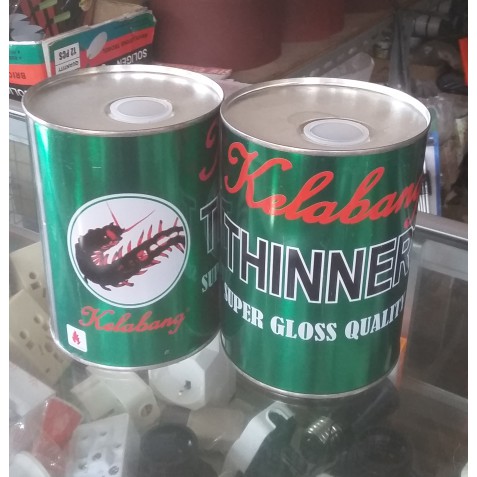 Jual Thinner / Pengencer Cat merk Kelabang | Shopee Indonesia