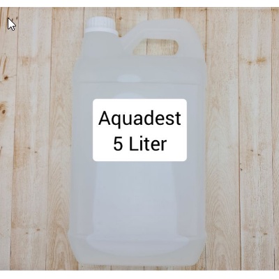 Jual Aquadest 5 Liter / Air Suling 5 Liter | Shopee Indonesia