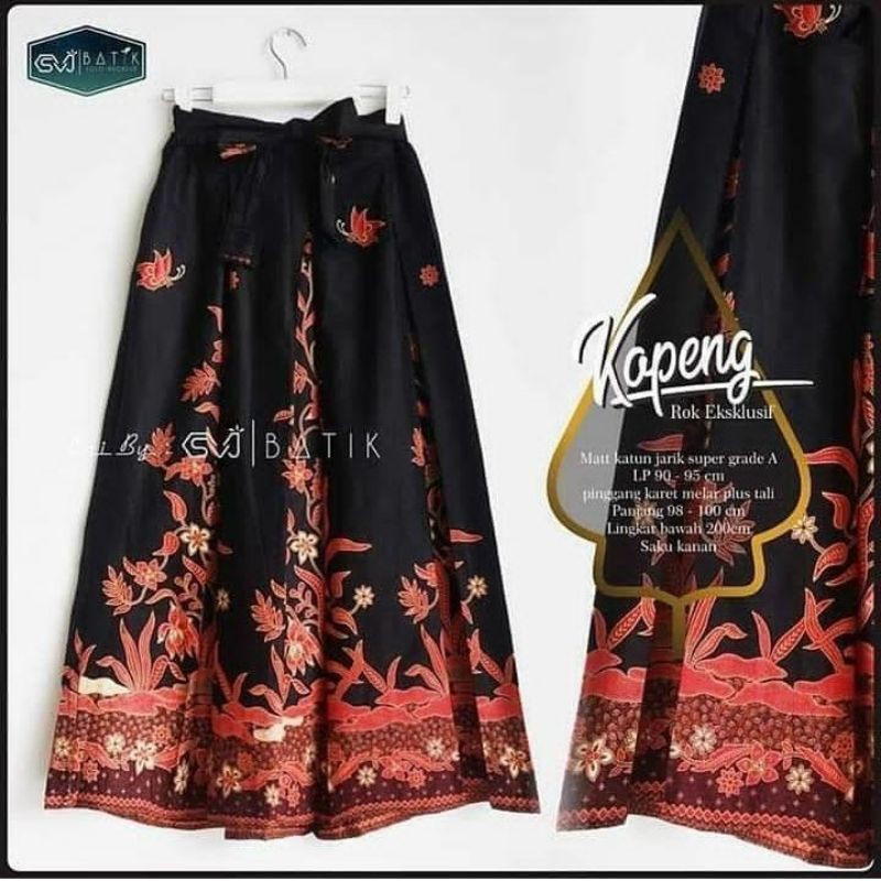 Jual ROK BATIK KATUN COD TERLARIS GROSIR BAWAHAN WANITA FORMAL ROK ...