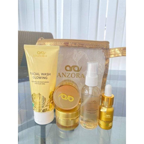 Jual Anzoraglow/PaketAnzoraGlow/klinik/Anzora/Skincare Anzora//Anzora ...