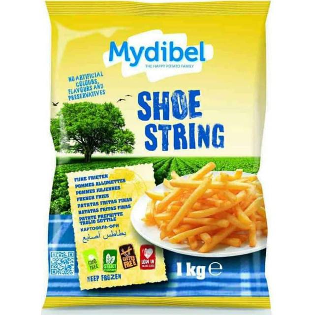 Jual Mydibel Kentang Siap Goreng 1kg | Shopee Indonesia