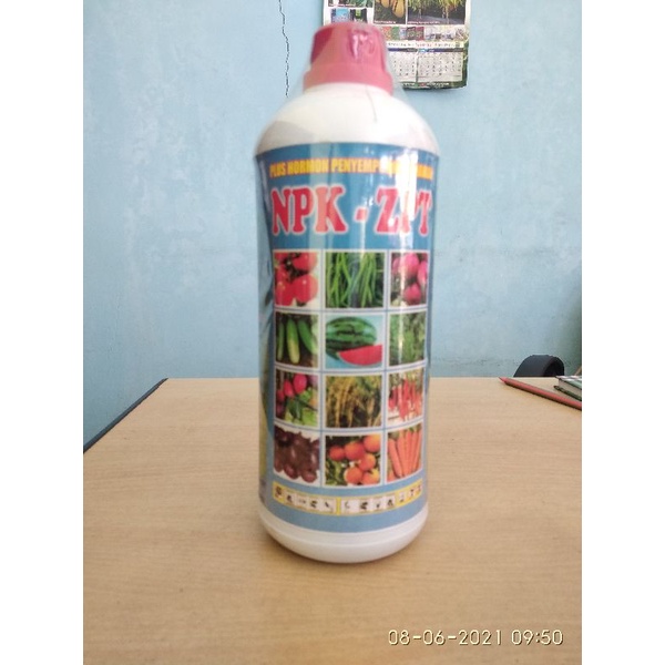 Jual pupuk cair NPK - ZPT 1 liter | Shopee Indonesia