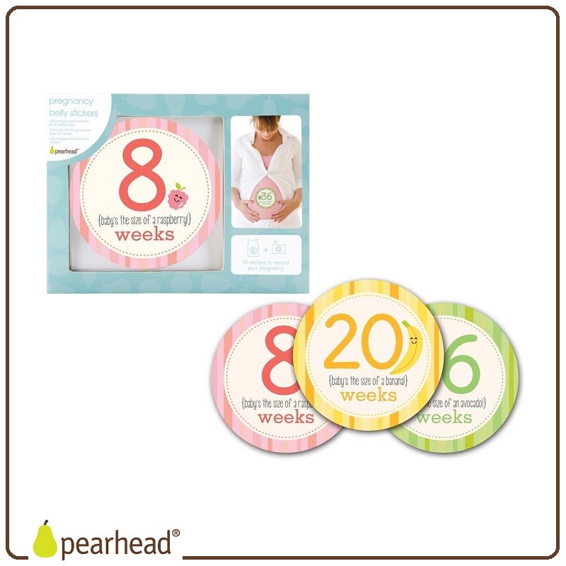 Jual Pearhead Mommy Belly Stickers | Shopee Indonesia