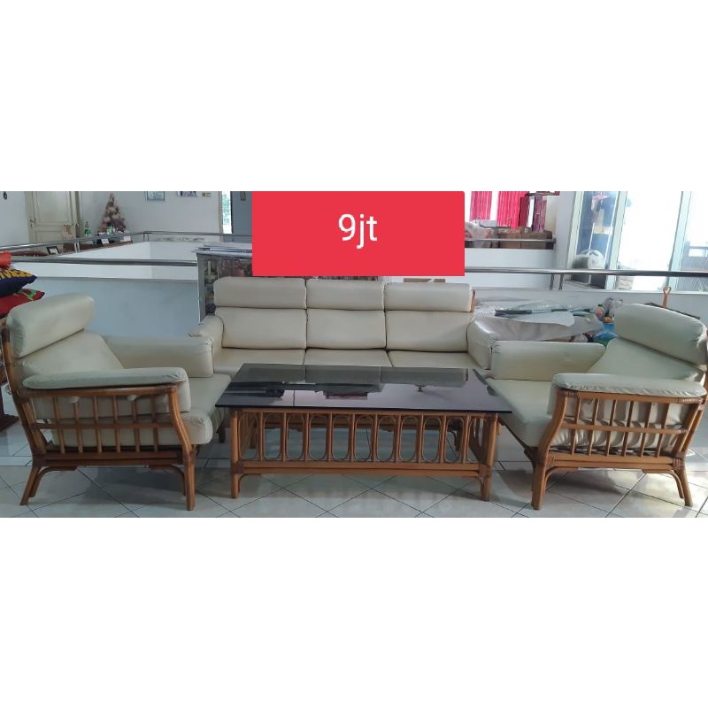 Jual Sofa ruang keluarga second/bekas seperti baru | Shopee Indonesia