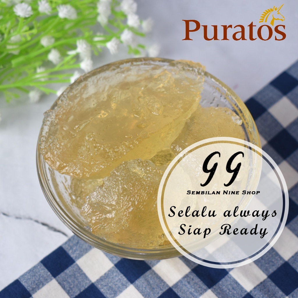 Jual PURATOS 500 Gram Glazing NEUTRAL GEL Bening Netral Glaze BRILLO ...