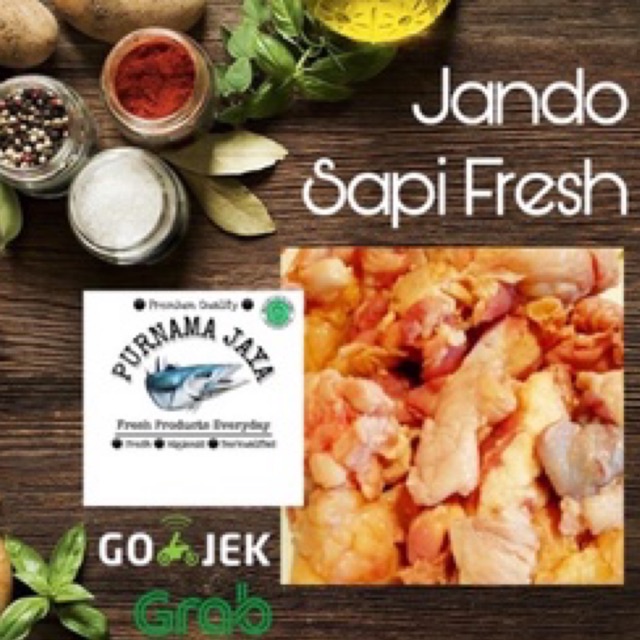 Jual jando / gajih sapi fresh segar bandung | Shopee Indonesia