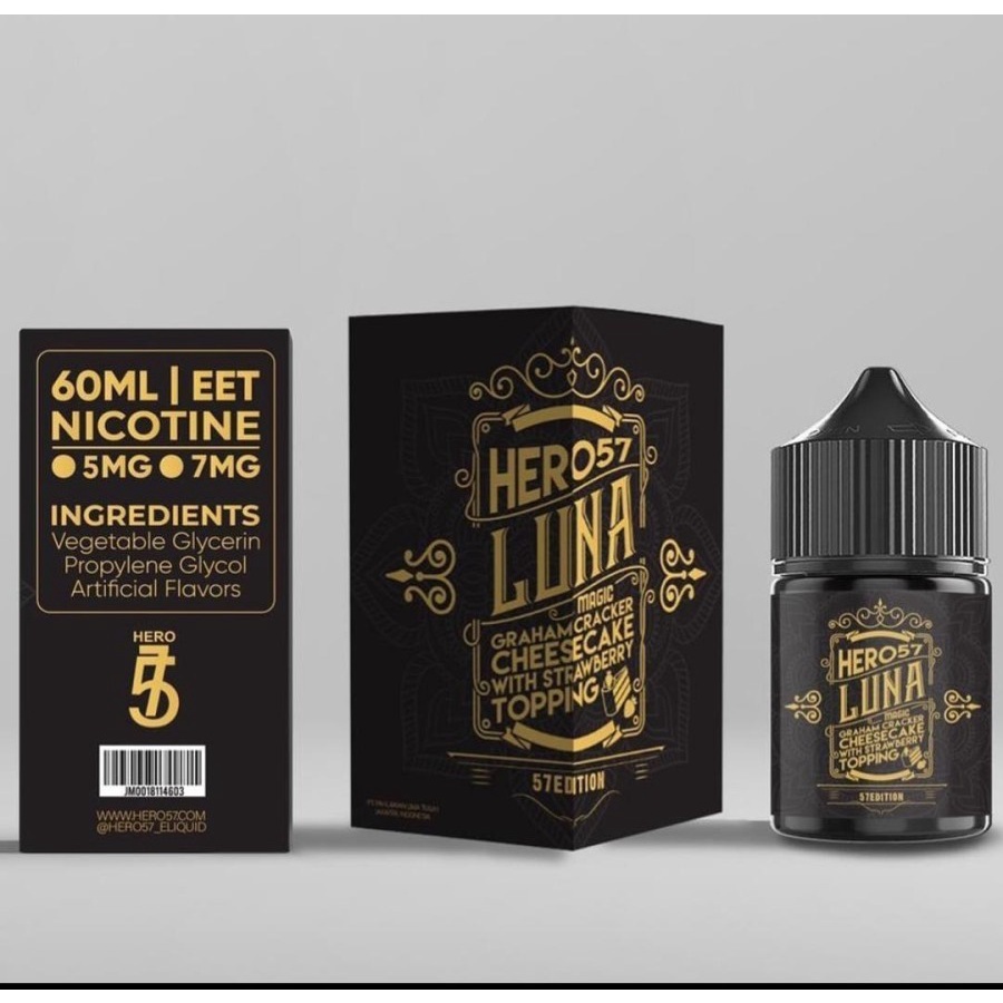 Jual Liquid R57 Luna Magic Salt Nic Pods Series 30ML | Shopee Indonesia