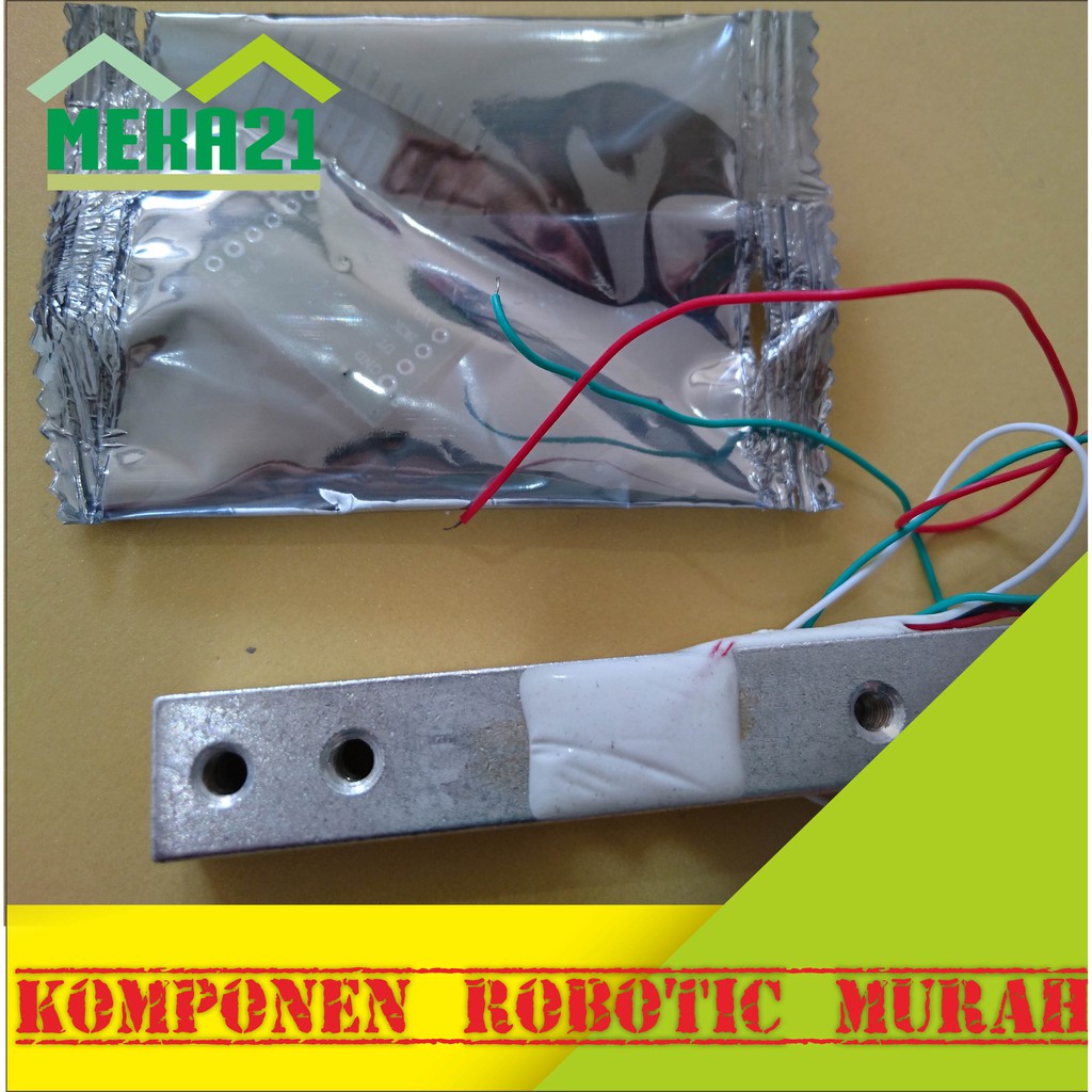 Jual Paket Sensor Berat Loadcell 1Kg plus HX711 Module Murah | Shopee ...