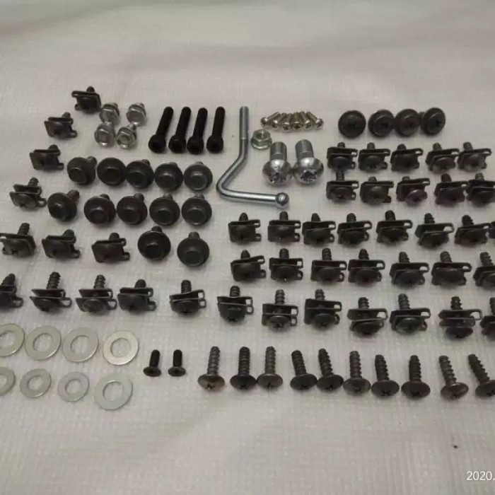 Jual baut lengkap full body motor yamaha nouvo | Shopee Indonesia