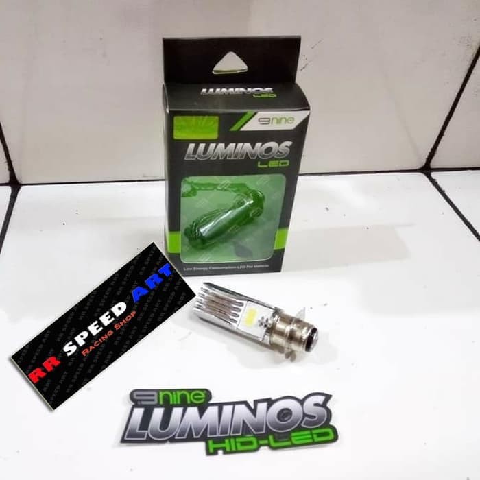 Jual LAMPU LED Mio, Soul, Vario DC H6 PNP LUMINOS WHITE bebek/matic ...