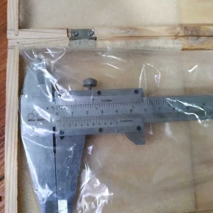 Jual Best Seller Tricle Brand Vernier Caliper 12 inch - sigmat jangka sorong 0 - 300 mm | Shopee ...