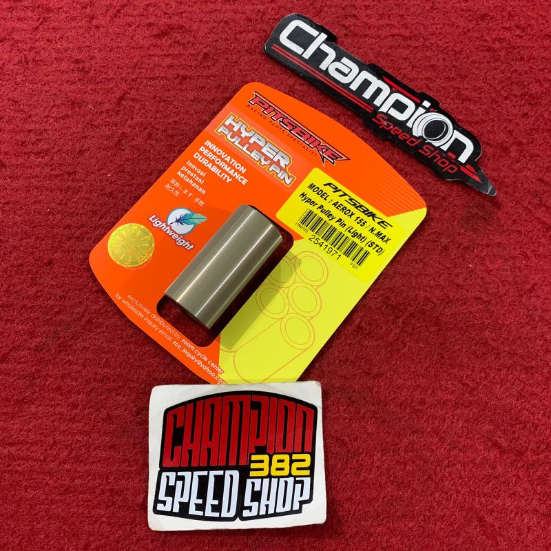 Jual Bosh Bushing Boshing Hyper Pulley Pin CVT Pitsbike NMAX Old Aerox ...