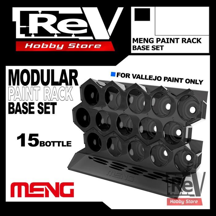 Jual Tool | Modular Paint Rack Base Set Meng Cat Airbrush Modelkit ...