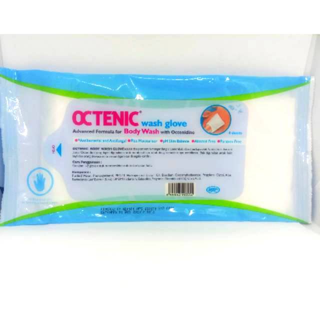 Jual OCTENIC BODY WASH ( WASLAP DISPOSIBLE) | Shopee Indonesia