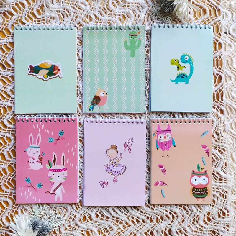 Jual Notebook Ring Motif | Shopee Indonesia