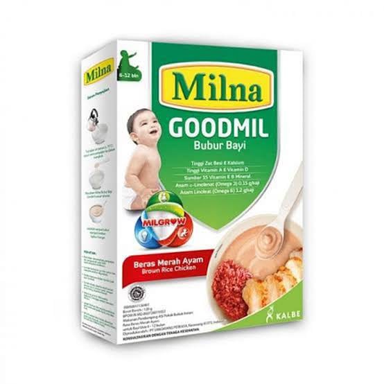 Jual MILNA GOODMIL BUBUR ORGANIK (6m+) | Shopee Indonesia