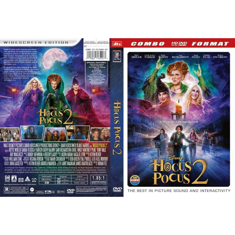 Jual HOCUS POCUS 2 (2022) | Shopee Indonesia