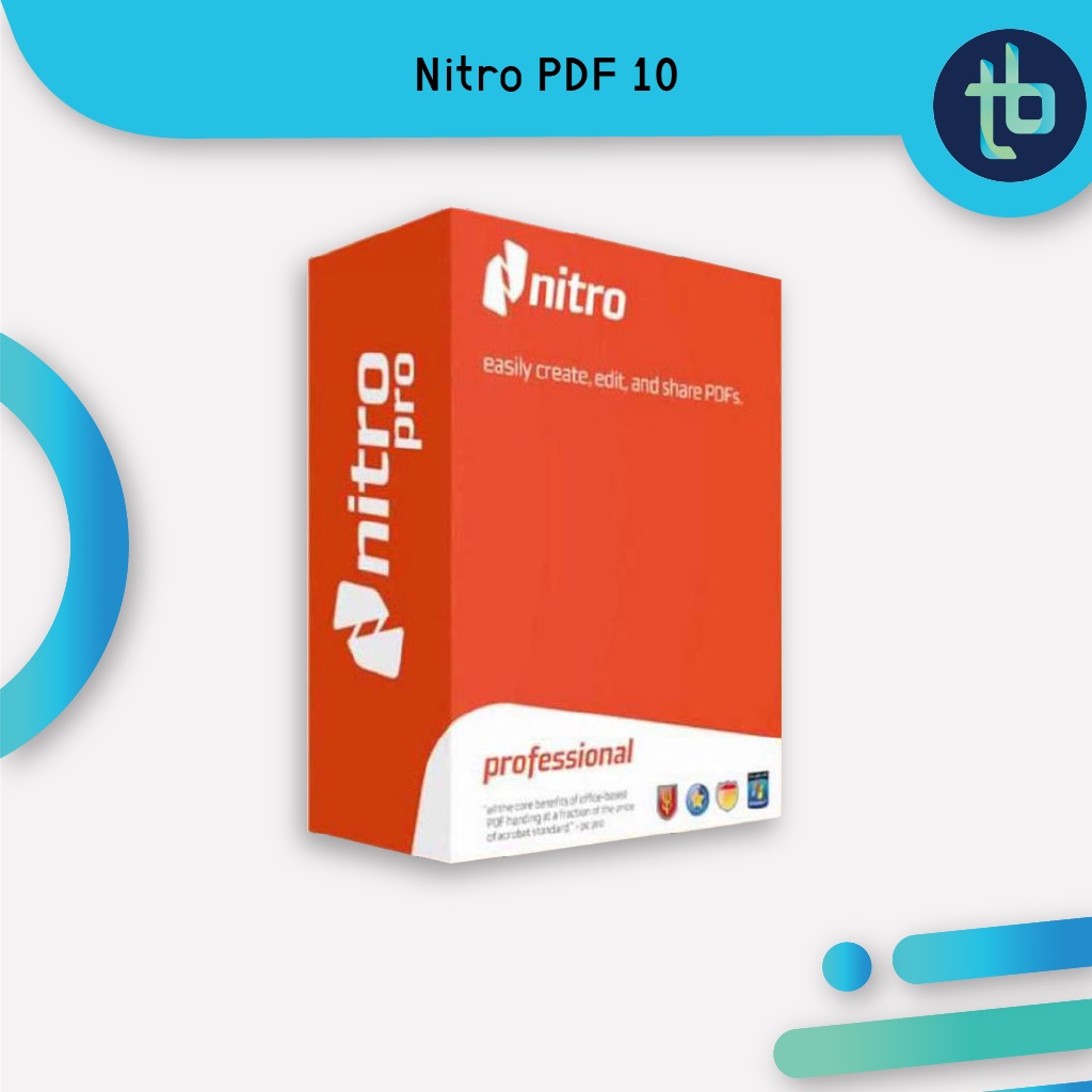 Jual Lisensi Nitro PDF Pro 10 Original | Shopee Indonesia