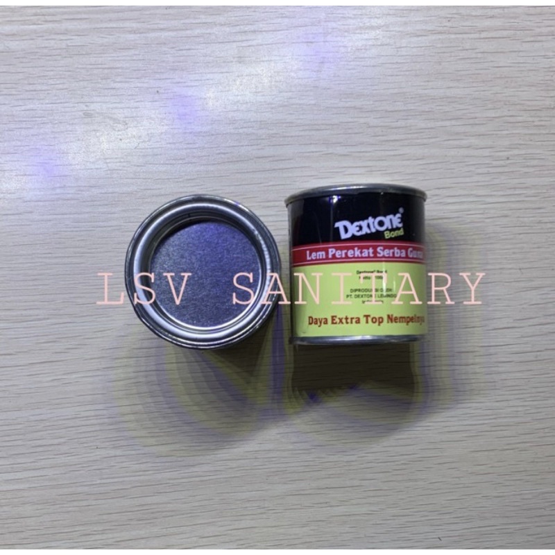 Jual Dextone lem aibon dextone bond 101 kaleng 100gr | Shopee Indonesia